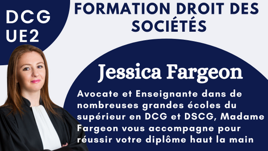 Formation DCG UE2 Droit des sociétés – FicheBEN